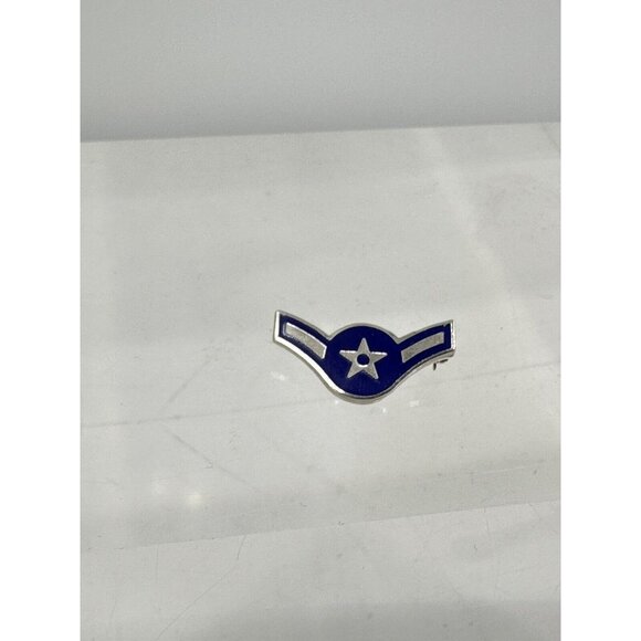 U.S. Army | Accessories | Vintage Usaf Airman E2 Metal Rank Pin K99 ...